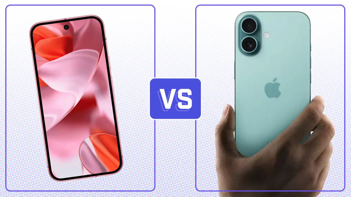 iPhone 16 比較 Google Pixel 9: Display Showdown — E-Tech61