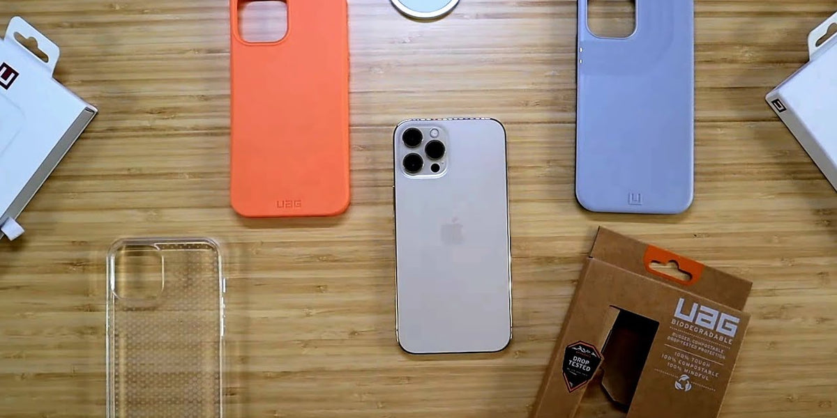 iPhone 13 Pro Max Case Durable Materials & Scratch Resistant — E-Tech61