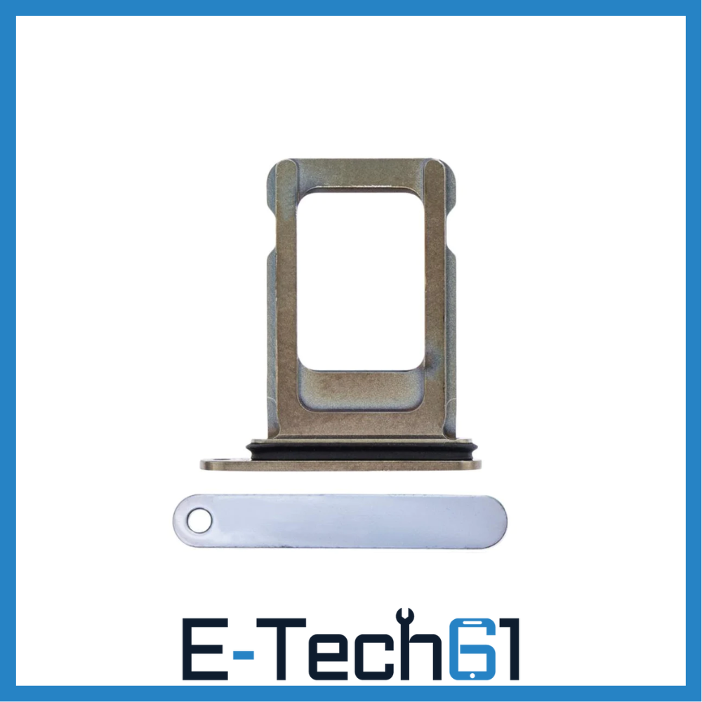 For Apple iPhone 13 Pro / 13 Pro Max Replacement Sim Card Tray (Sierra ...